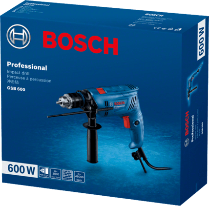 GSB 600 Bor Impact | Bosch Professional